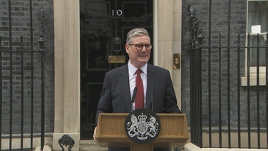 Video | 'We will rebuild Britain' - PM Keir Starmer | RTÉ