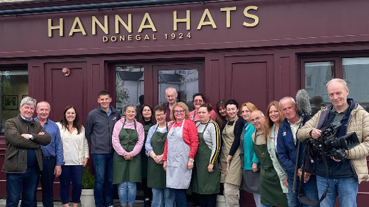Hanna Hats of Donegal | The Business - RTÉ Radio 1