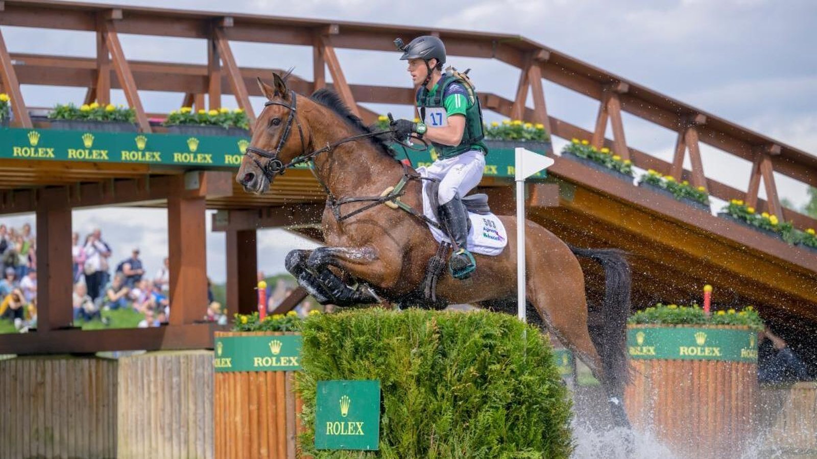 Irish eventing team earn thrilling third in SAP Cup