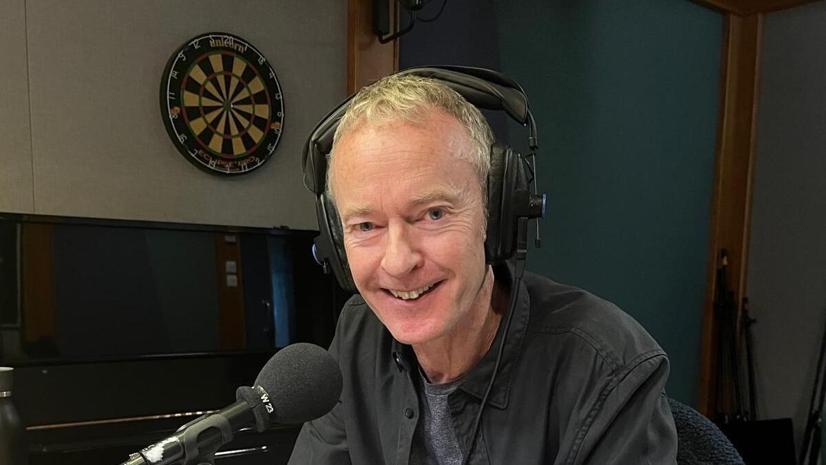 Peter Hanly | Sunday with Miriam - RTÉ Radio 1