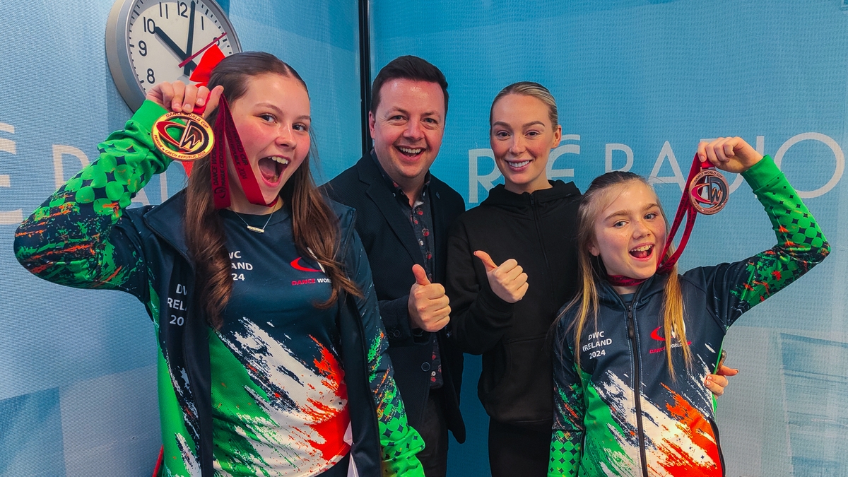 Meet the Dublin dance troupe that finished third in the world | Oliver ...