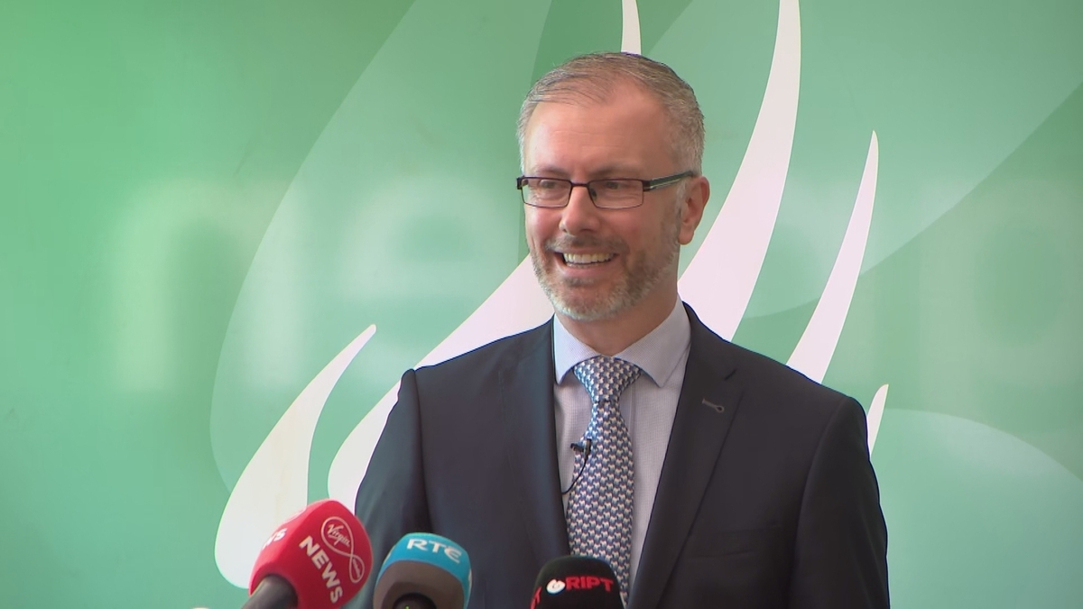 Roderic O'Gorman elected new Green Party leader | News At One - RTÉ Radio 1