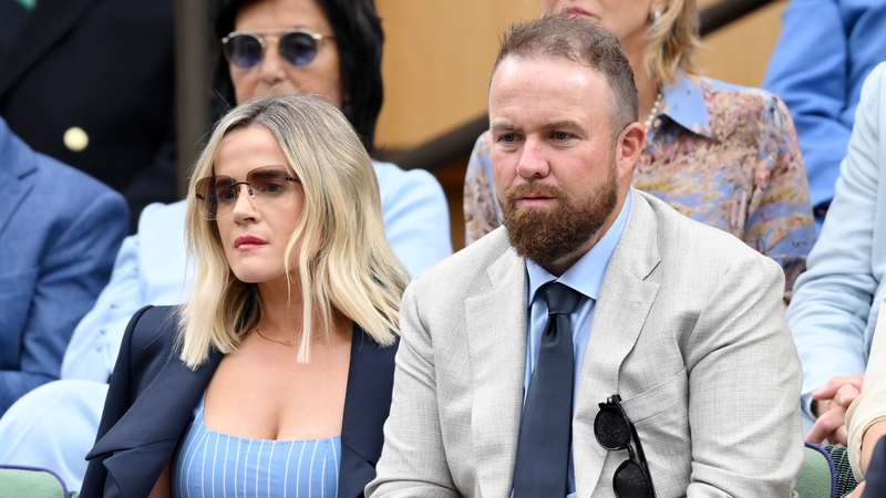 Shane Lowry and wife among crowd at Wimbledon day eight