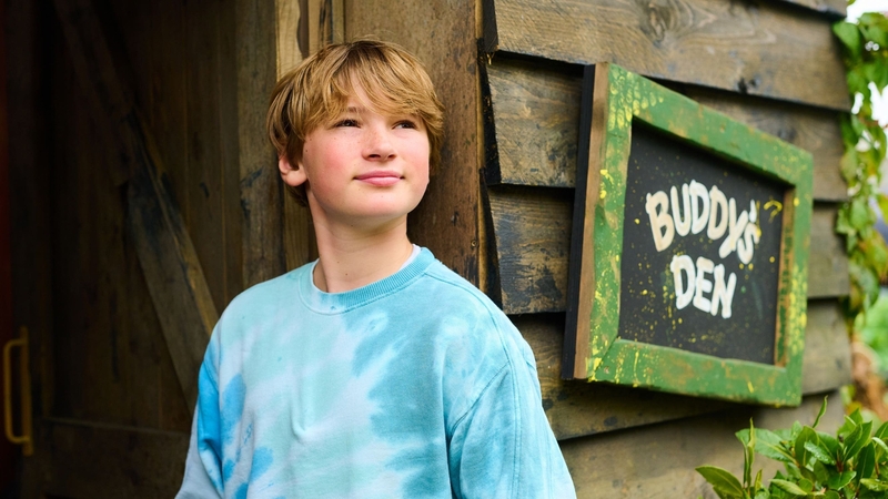 Buddy Oliver follows in dad Jamie's footsteps with first cookbook