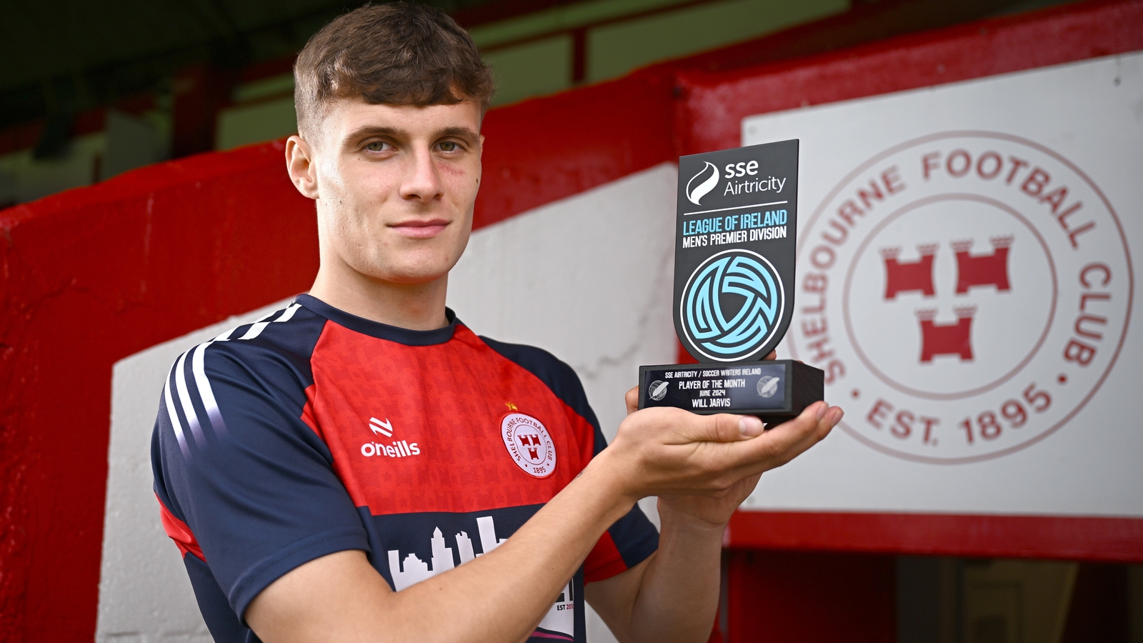 Jarvis scoops second player of the month award