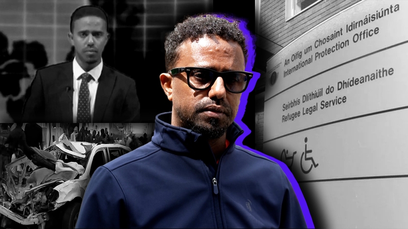 The Somali TV journalist who fled terrorists for refuge in Dublin