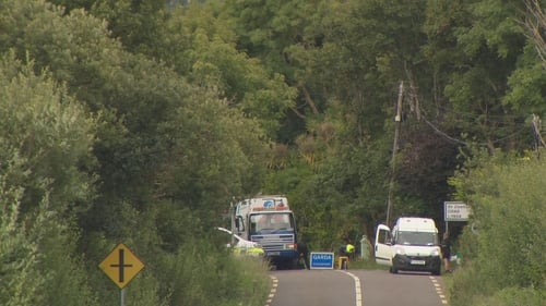 Man, 70s, dies after single-vehicle road crash in Kerry