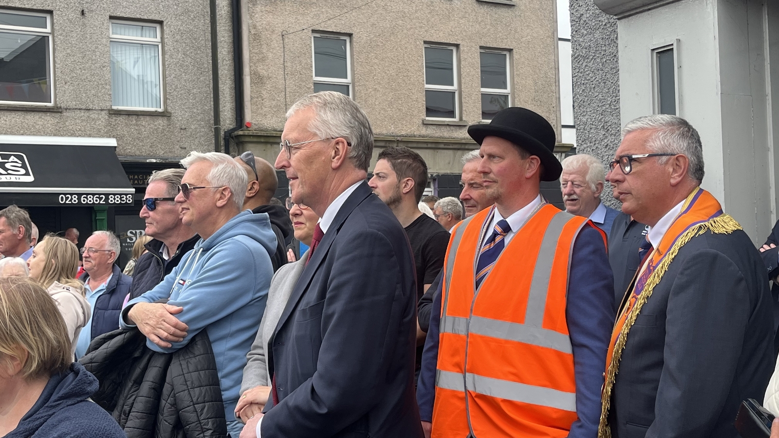 NI Secretary among those at Fermanagh 12 July parade