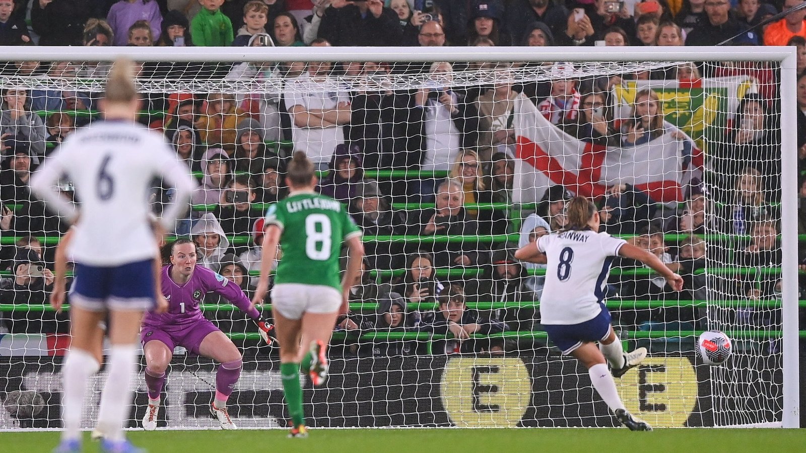 Classy England prevail but Russell goal lifts belief
