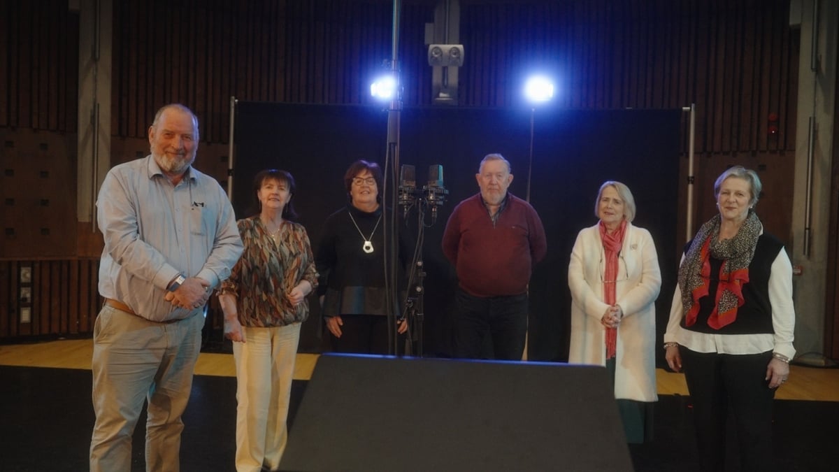 Kevin Quaid, Dr Lisa Kelly and Carl Corcoran | Sunday with Miriam - RTÉ ...