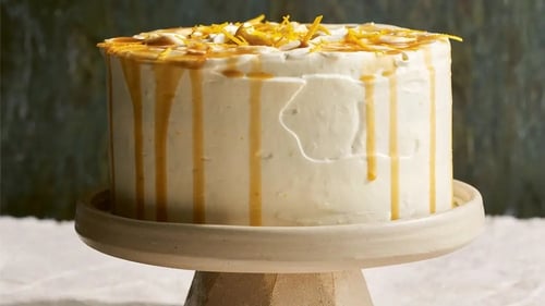 Ruby Bhogal's vegan sticky Jamaican ginger cake