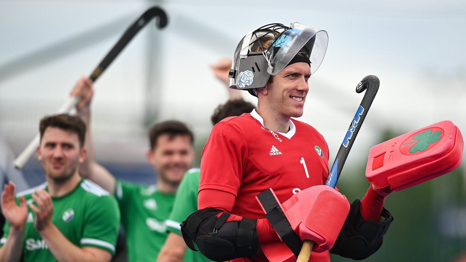 Realism and optimism hallmarks of Ireland Games' goals