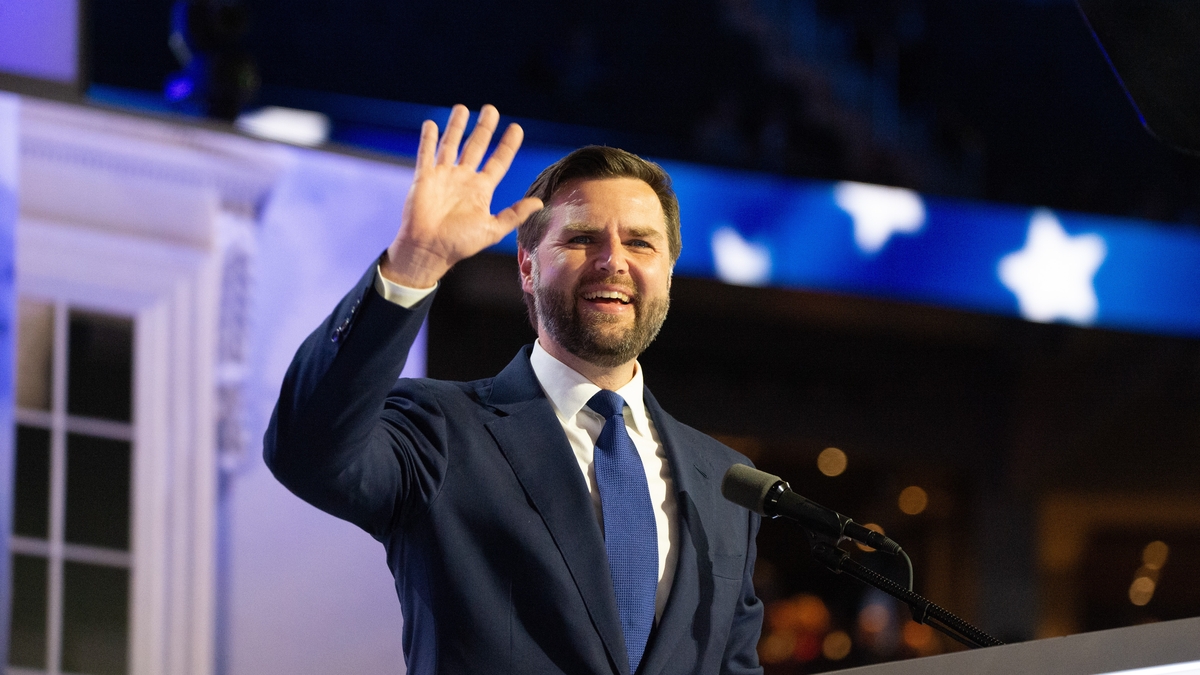 Trump VP pick Vance takes centre stage at Republican convention ...