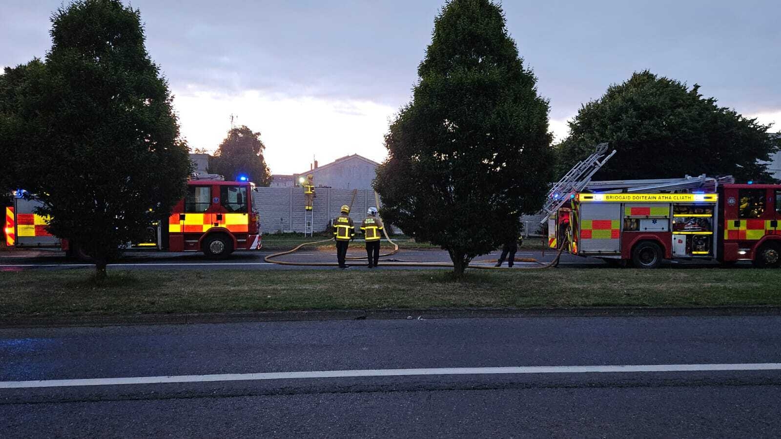 Fire service called again to Crown Paints site in Coolock
