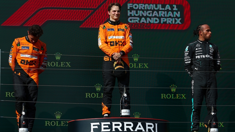 Piastri takes first F1 win amid team orders row