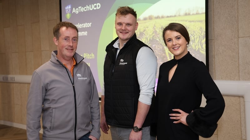 Search for startups for AgTechUCD Agccelerator Programme
