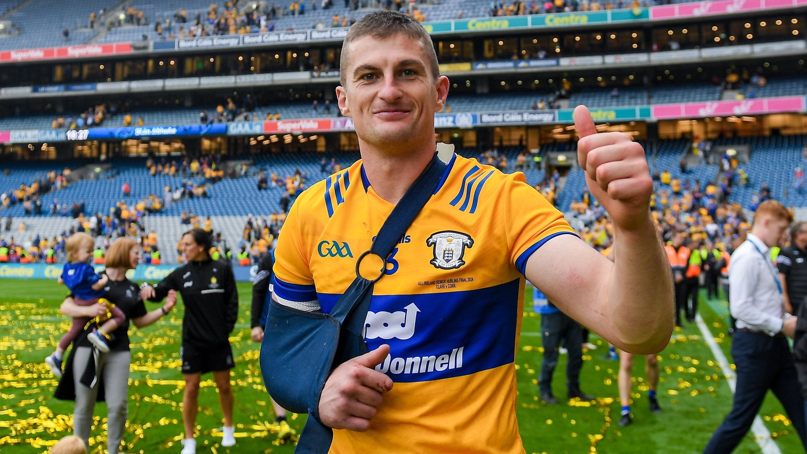 Modest Cleary 'happy enough' with Clare full-back line
