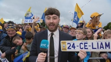 Video | Reporter Barry Gallagher is in Ennis for the Clare hurling team ...