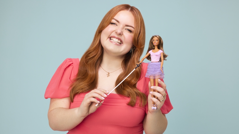 Mattel releases first blind Barbie doll