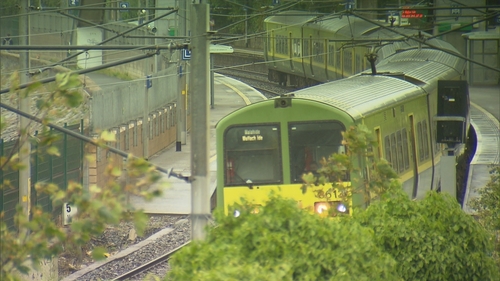 DART, commuter rail services resume following disruption