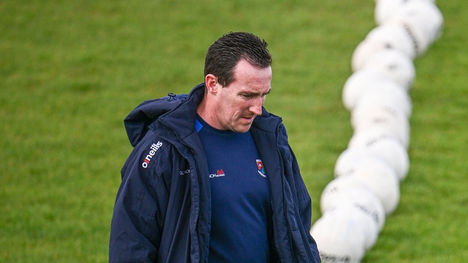 Christie calls time on his spell with Longford