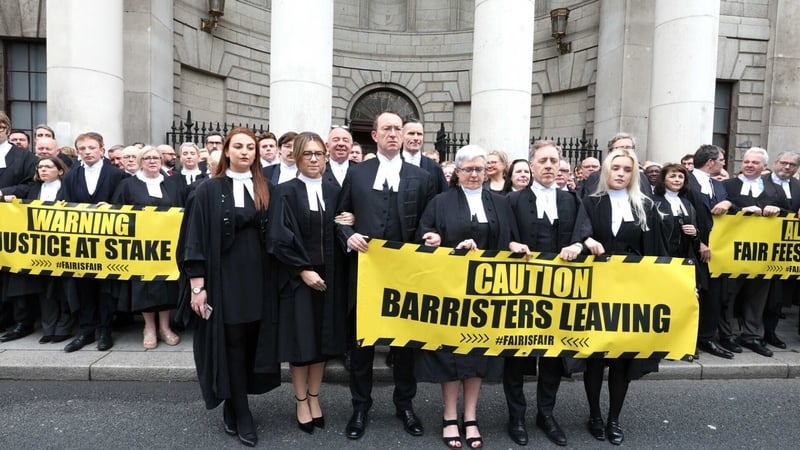 Criminal barristers strike for the third time this month