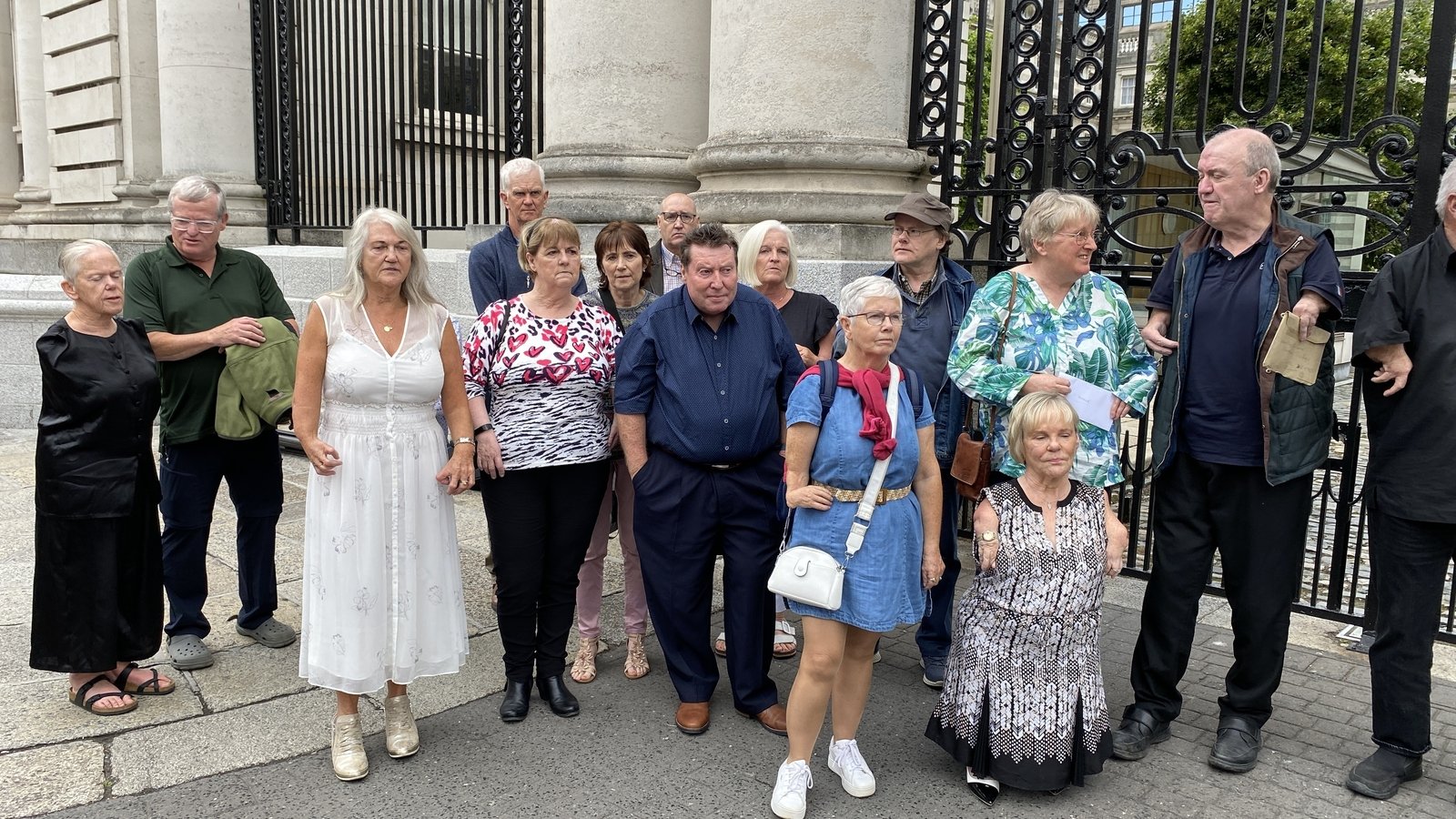 Thalidomide survivors in 'historic' meeting with Govt