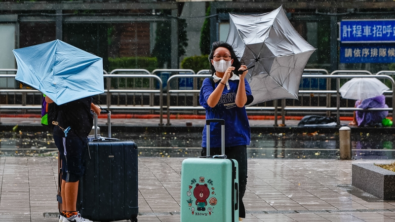 Taiwan shuts down as deadly Typhoon Gaemi approaches