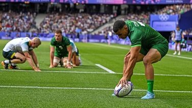 Video | Paris 2024: Jordan Conroy gives Ireland lead in rugby sevens ...