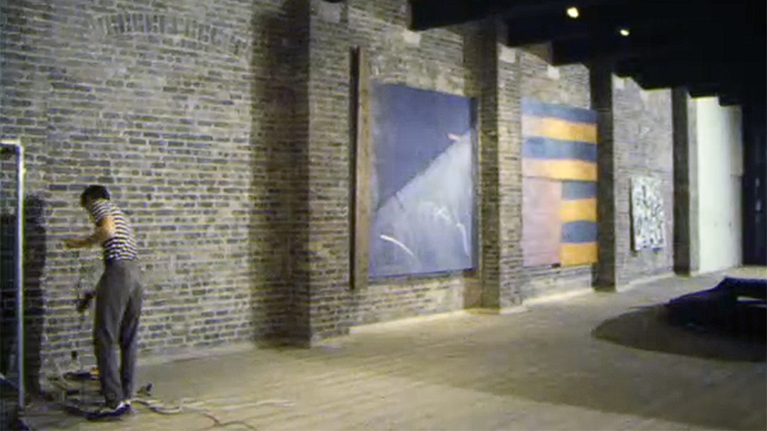 RTÉ Archives | Environment | Guinness Hop Store Restoration