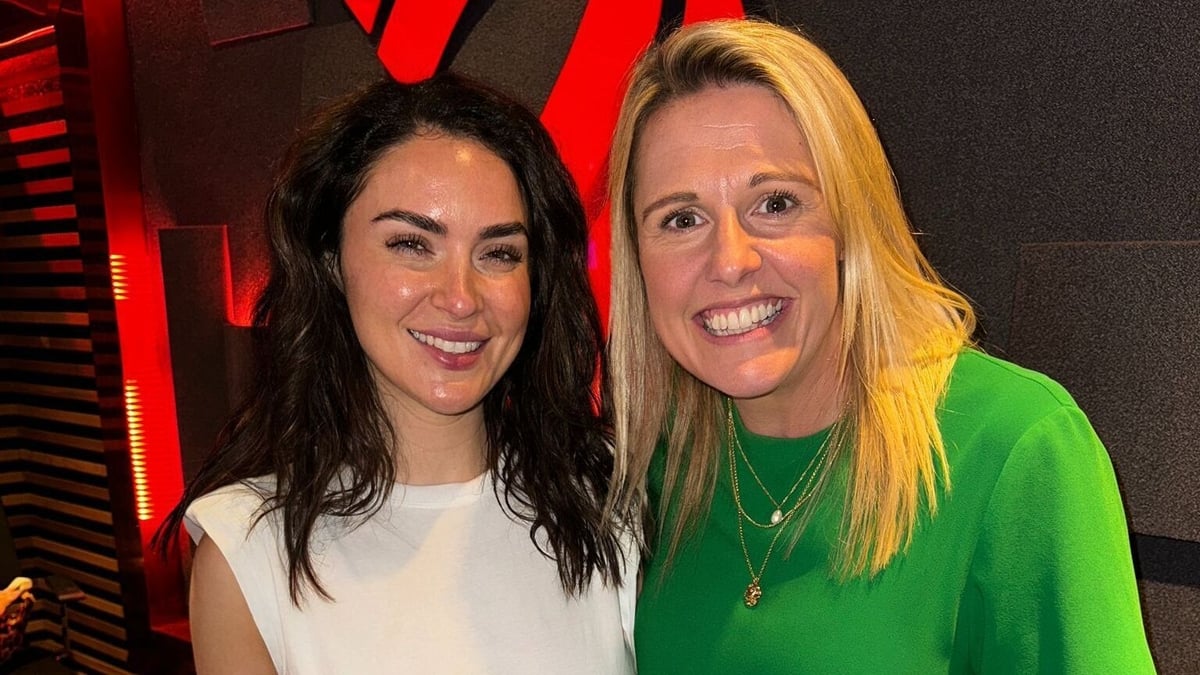 Jacqui Hurley - Up For The Match | The Laura Fox Show - RTÉ 2FM