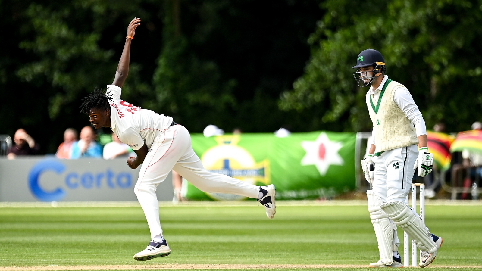 Ngarava class gives Zimbabwe control in Belfast