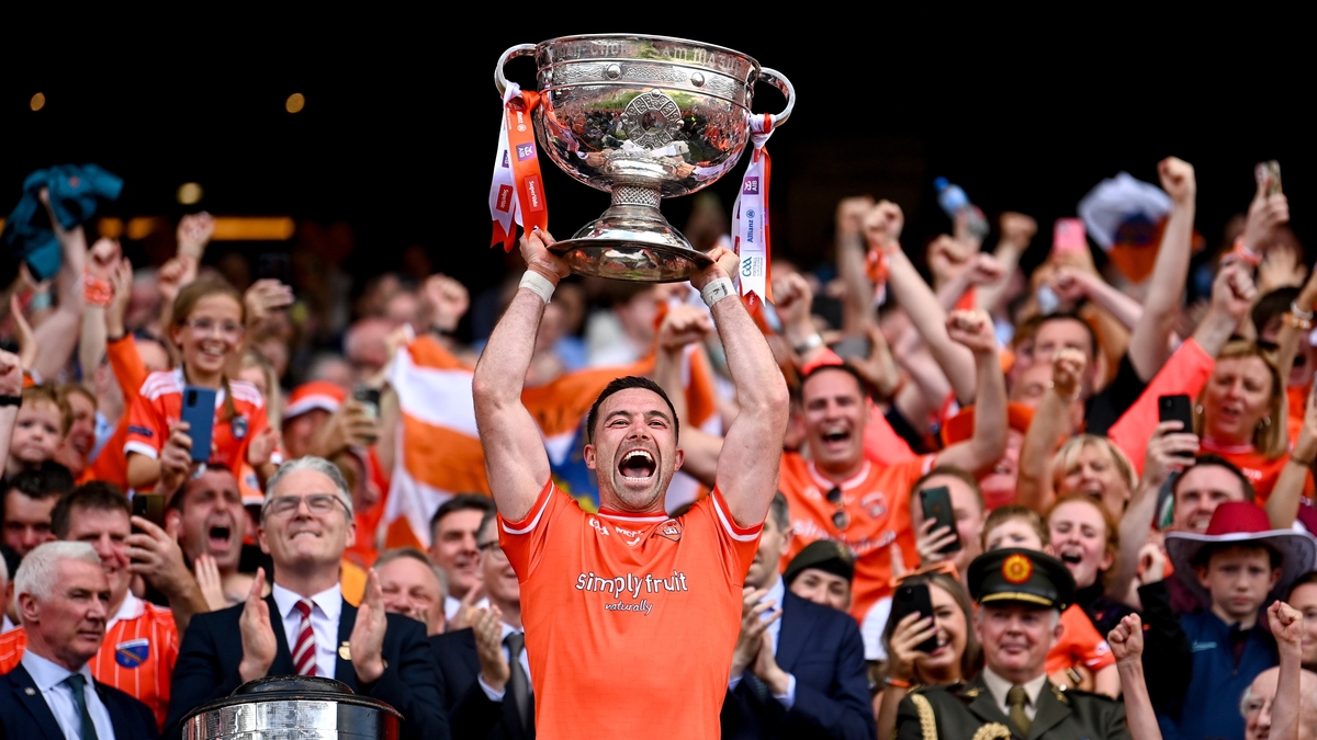 Armagh prepares to welcome home All-Ireland winners | News At One - RTÉ ...