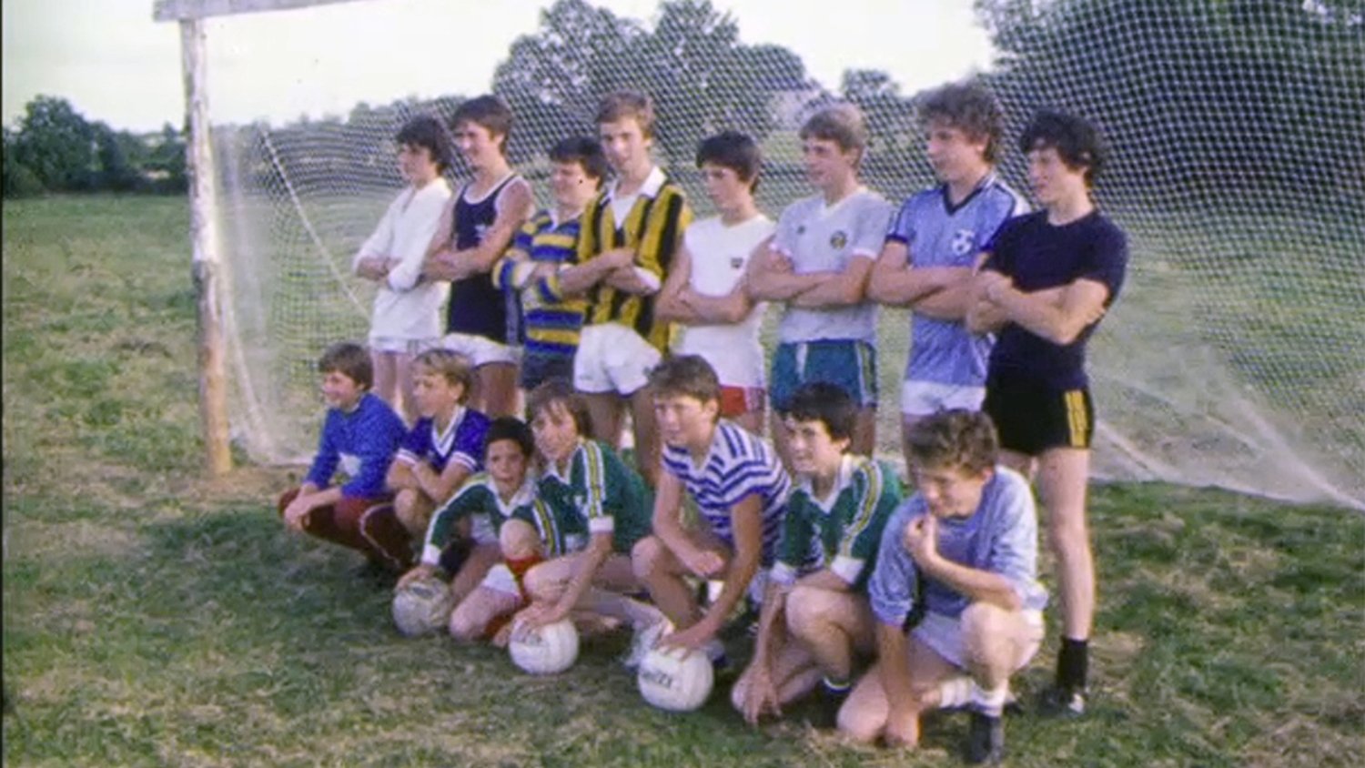 RTÉ Archives | Sports | Gaelic Football Camp