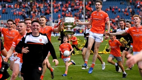 Over one million people watch Armagh's win on RTÉ2
