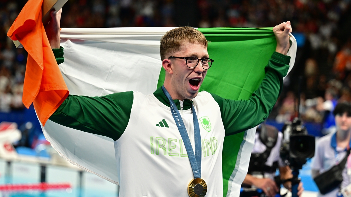 Daniel Wiffin talks about his big gold medal win as he writes himself ...