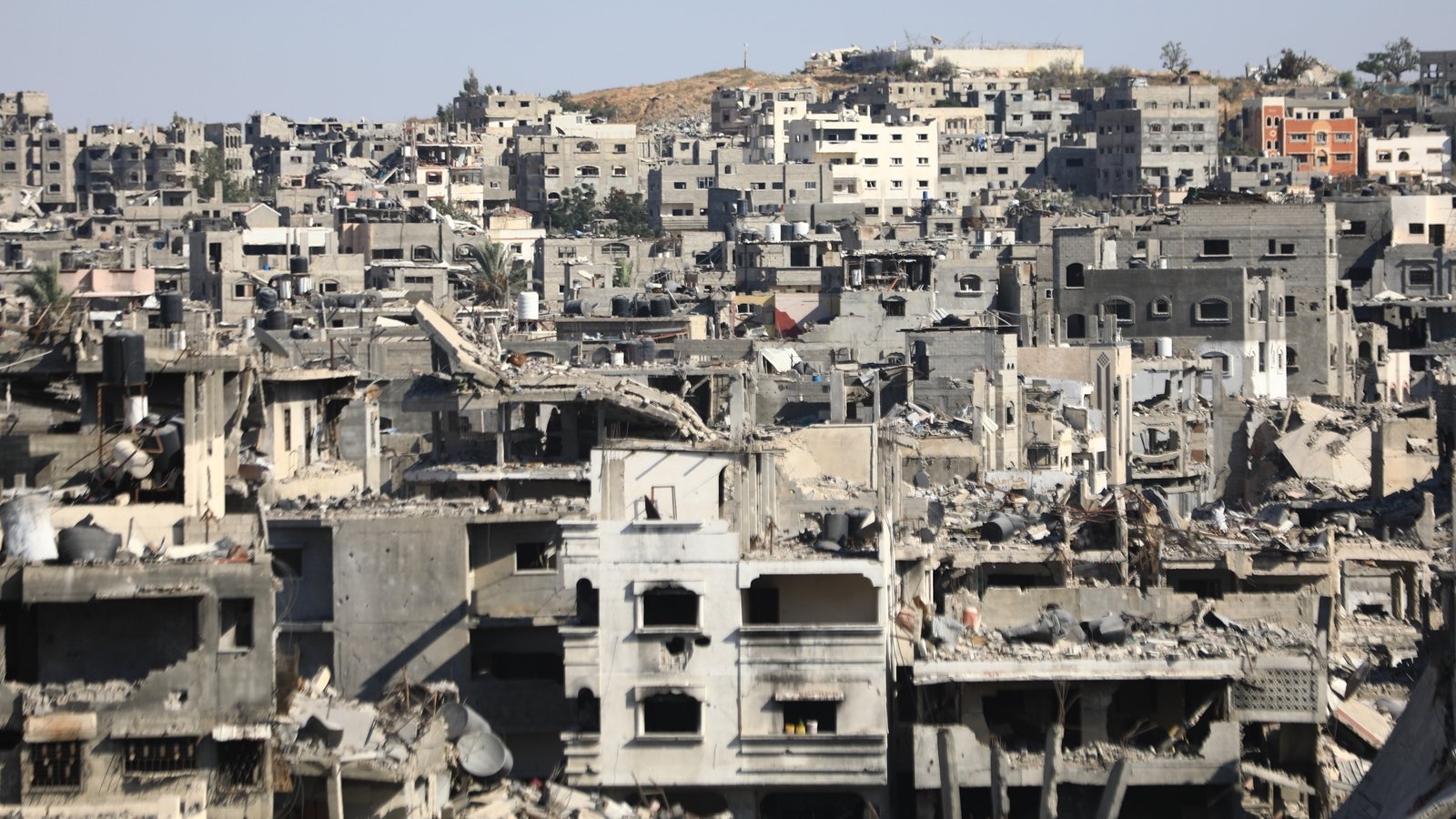 WHO says polio detected in Gaza, appeals for action