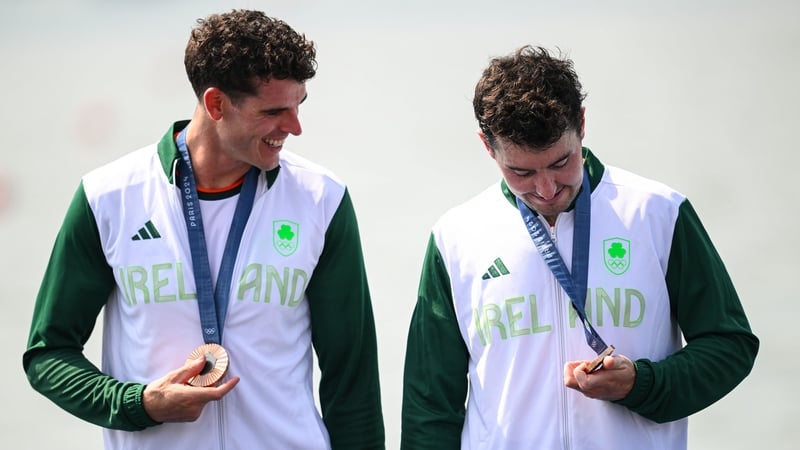 Meet Philip Doyle & Daire Lynch - our powerhouse rowers