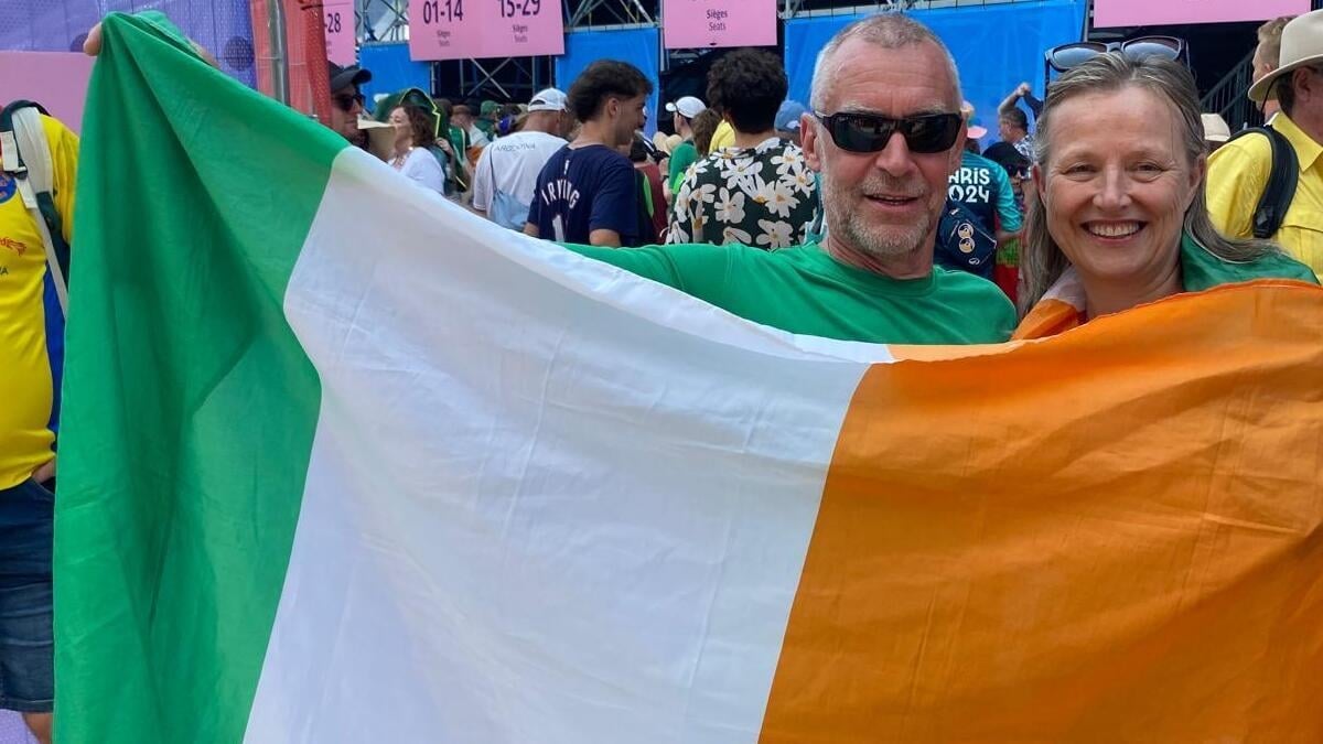 Skibbereen celebrates Olympic gold medal win | News At One - RTÉ Radio 1