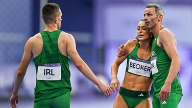 Video | Paris 2024: 'We can come off this track knowing we gave it our ...