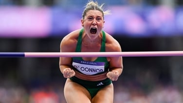 Video | Paris 2024: Heptathlete Kate O'Connor sets season's best of 1 ...