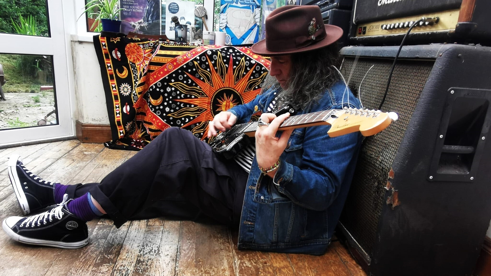 Behind the music - Acko Atkinson