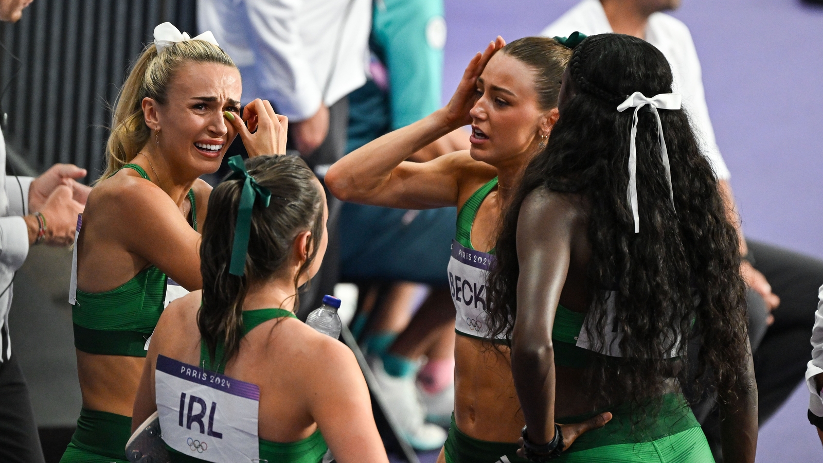 Paris 2024: Day 15 recap - Heartbreak for relay team