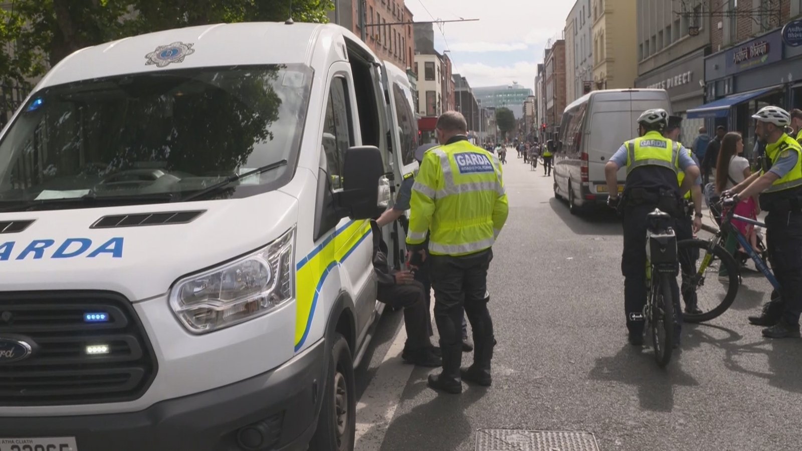 Man arrested following assault in Dublin city centre