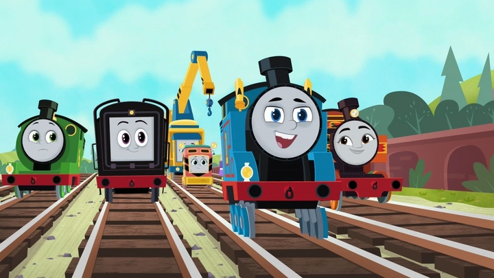 Thomas and Friends: All Engines Go S26E39 - Percy in the Middle - RTÉ ...