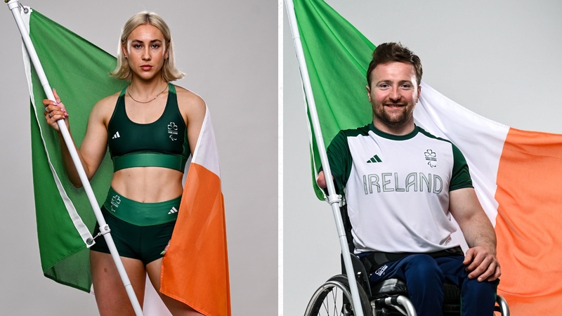 Comerford and Judge chosen as Team Ireland flagbearers