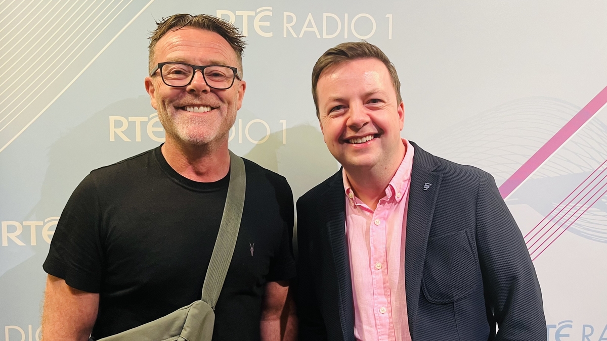 Eric Lalor is climbing the walls! | Oliver Callan - RTÉ Radio 1