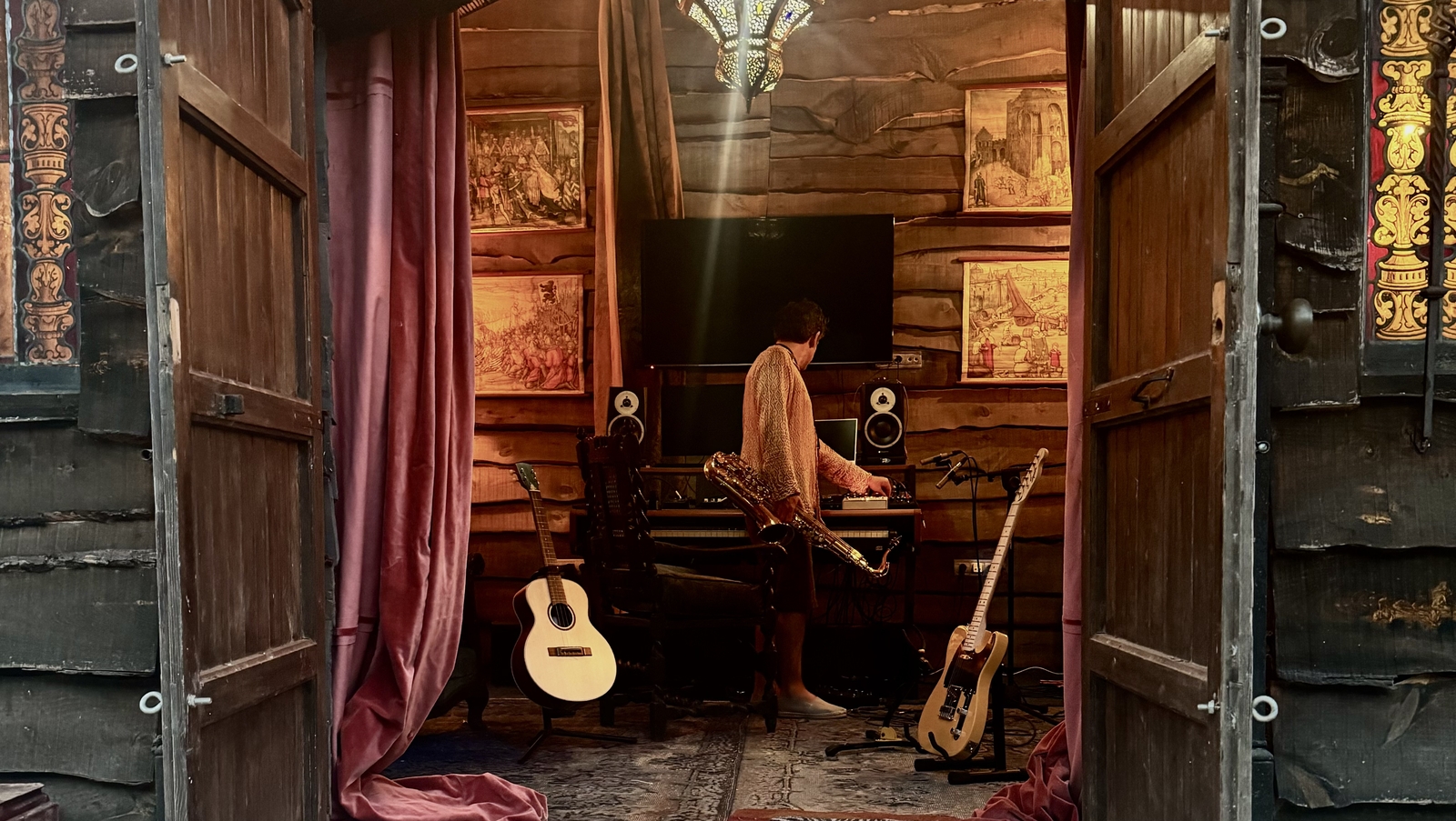 Behind the music - Will Bates