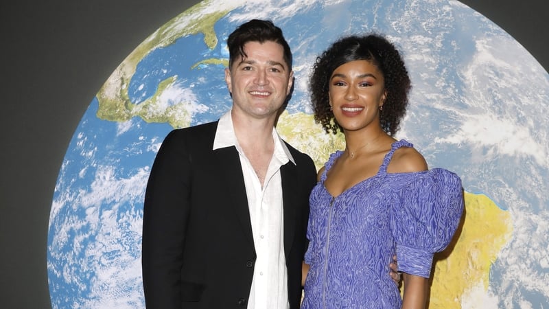 The Script's Danny O'Donoghue shares engagement joy