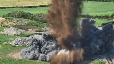 Video | Watch: Ammunition Technical Officers carry out controlled ...